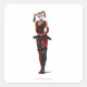 Harley Quinn Square Sticker | Zazzle