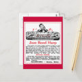 Harmonica Ad Postcard | Zazzle