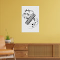 Harmonica Poster | Zazzle