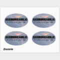 Harmonicaholic Life Oval Sticker | Zazzle