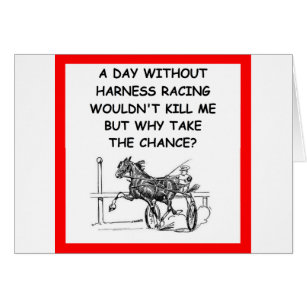 Harness Racing Gifts on Zazzle