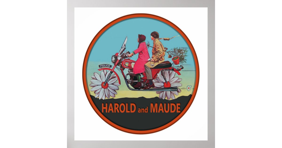 Harold And Maude Poster | Zazzle