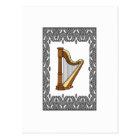 Music Bouquet Postcard | Zazzle.com