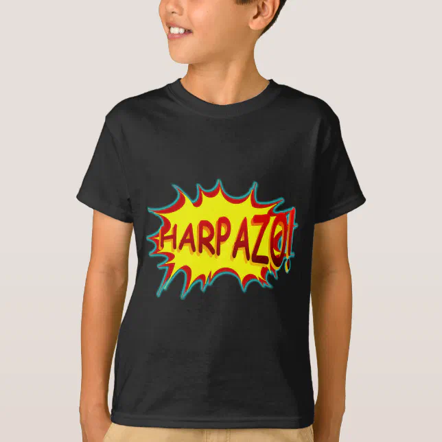 HARPAZO! (Rapture) T-Shirt | Zazzle
