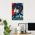 Harpo Marx - Harpo-Marxism: OHP Poster | Zazzle