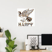 Harpy Poster | Zazzle