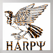 Harpy Poster | Zazzle