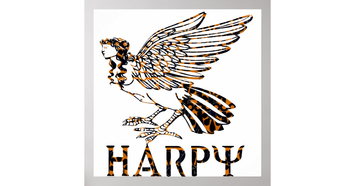 Harpy Poster | Zazzle