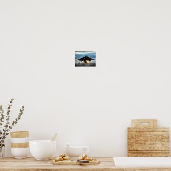 HARRIER AIRCRAFT POSTER | Zazzle
