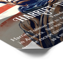 Harriet Tubman Black History Month Classroom Poster | Zazzle