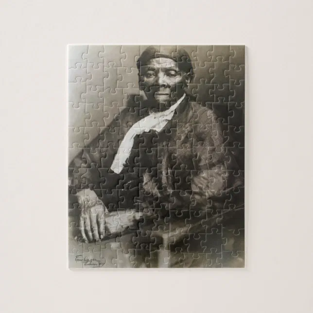 Harriet Tubman Jigsaw Puzzle | Zazzle