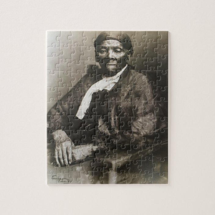 Harriet Tubman Jigsaw Puzzle | Zazzle.com