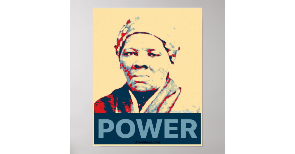Harriet Tubman Poster | Zazzle