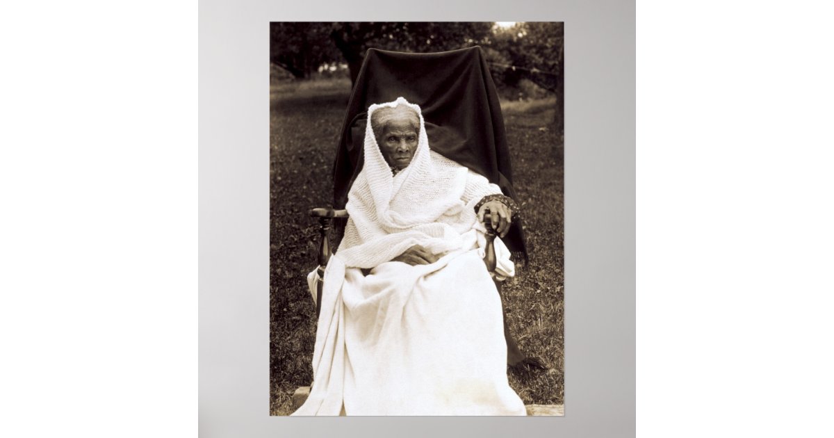 Harriet Tubman Poster | Zazzle