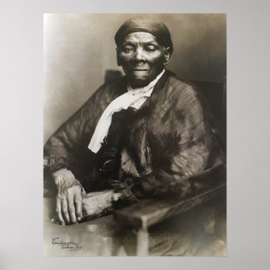 Harriet Tubman Poster | Zazzle.com