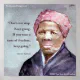 Harriet Tubman & Quote Poster | Zazzle