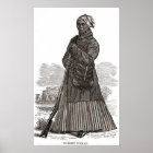 Portrait of Harriet Tubman Born Araminta Ross Poster | Zazzle.com