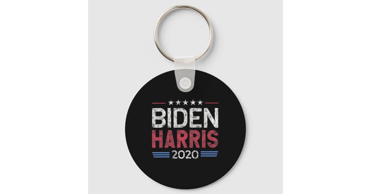 Harris 2020 Joe Biden Kamala Harris 2020 Tee Gift Keychain | Zazzle