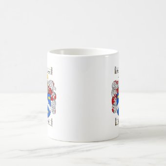 HARRIS FAMILY CREST - HARRIS COAT OF ARMS COFFEE MUG | Zazzle