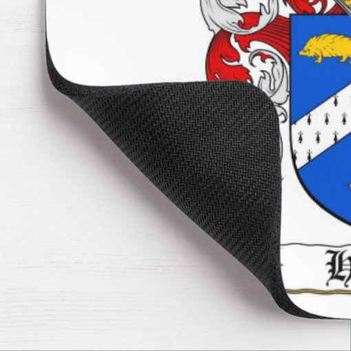 HARRIS FAMILY CREST - HARRIS COAT OF ARMS MOUSE PAD | Zazzle