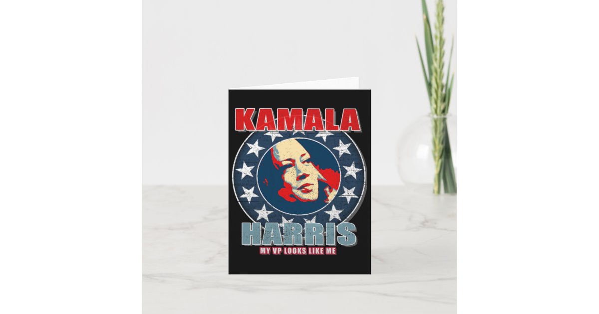 Harris Hope 2021 - Inauguration Making History My Card | Zazzle