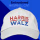 Harris Walz 2024 Campaign Kamala Harris & Tim Walz Embroidered Baseball ...