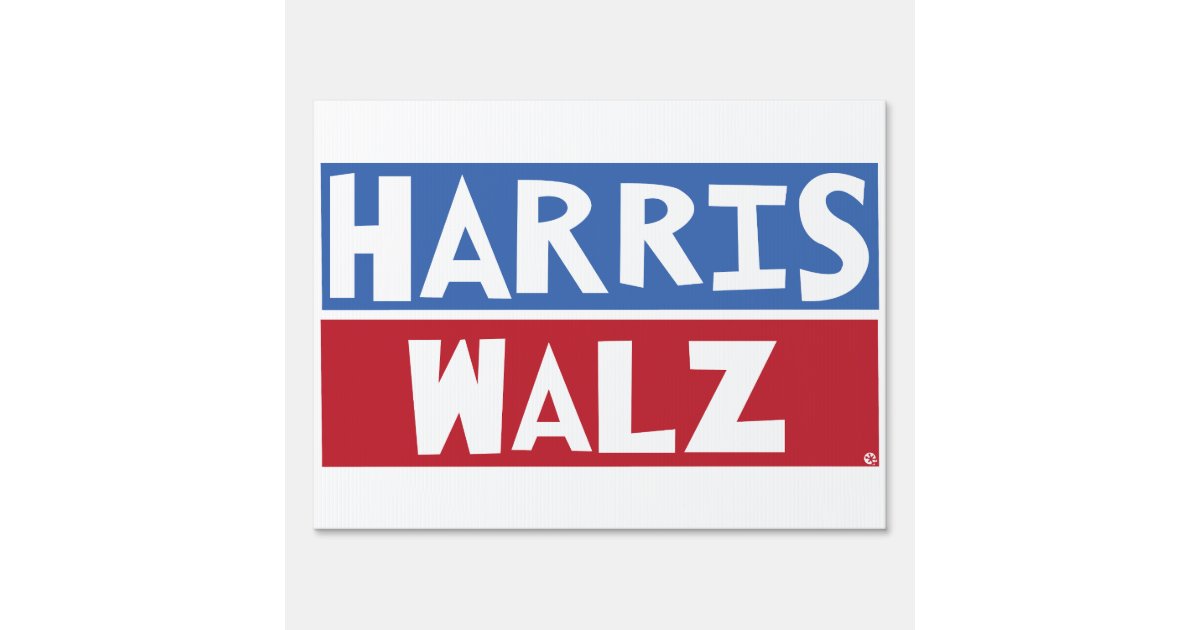 Harris Walz Sign | Zazzle