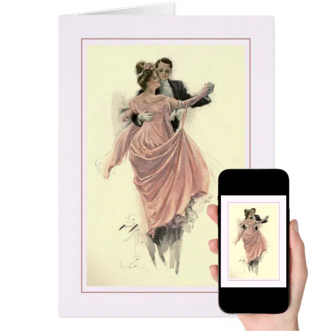 Harrison Fisher illustration | Zazzle