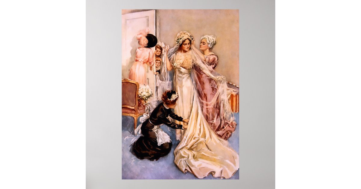 Harrison Fisher: Wedding Poster | Zazzle