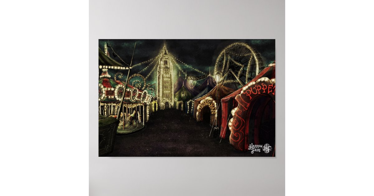 Harrow Faire Poster Print | Zazzle