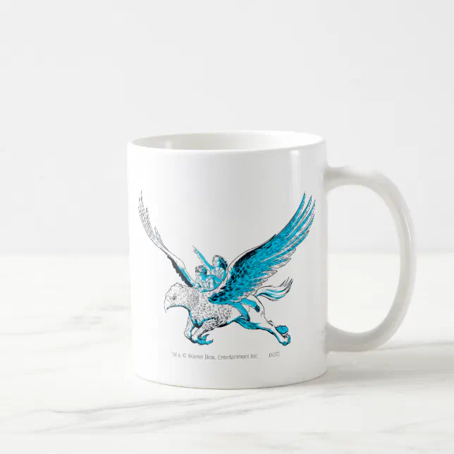 Harry and Hermione on a Hippogriff Coffee Mug | Zazzle