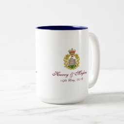 Harry and Meghan Commemorative Mug | Zazzle