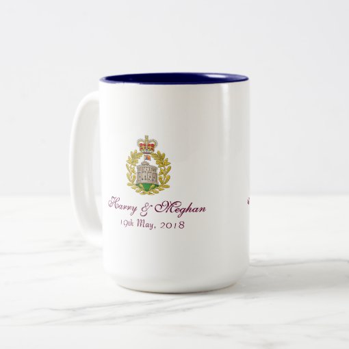 Harry and Meghan Commemorative Mug | Zazzle