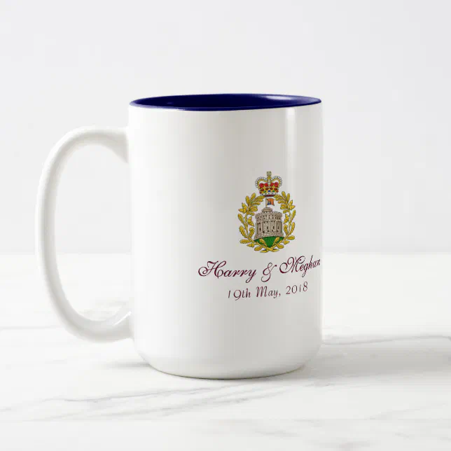 Harry and Meghan Commemorative Mug | Zazzle