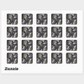 Harry Houdini Stickers Portrait Art Pop Art | Zazzle