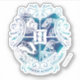 Harry Potter | Aguamenti HOGWARTS™ Crest Sticker | Zazzle
