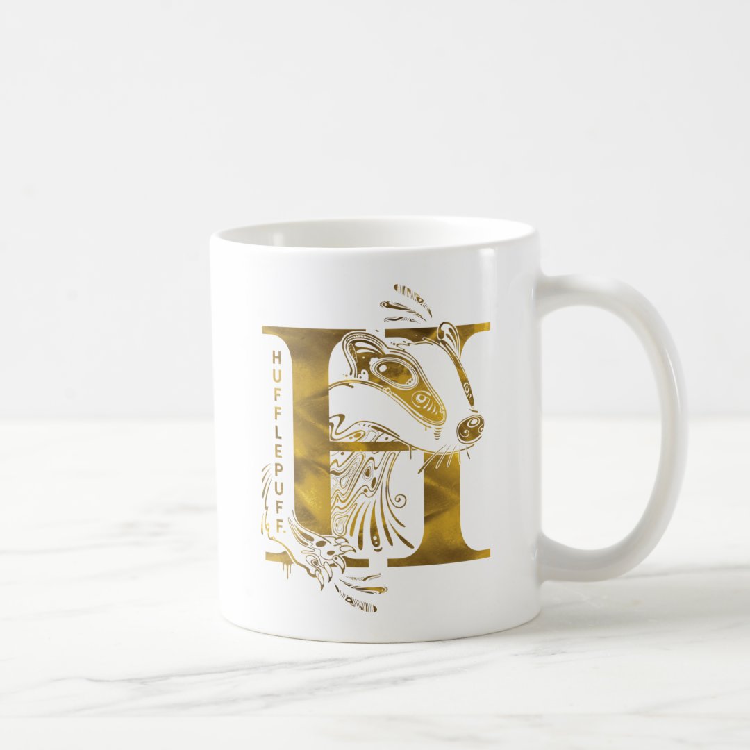 Harry Potter | Aguamenti HUFFLEPUFF™ Graphic Coffee Mug | Zazzle