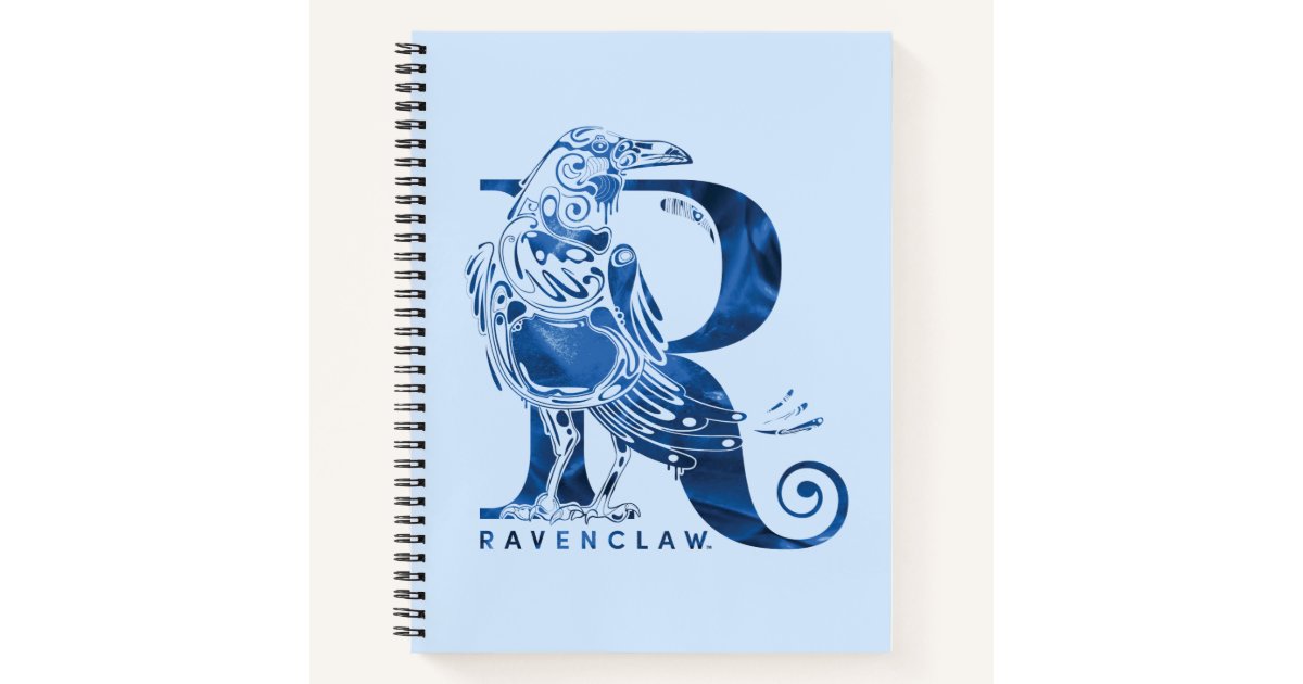 Harry Potter | Aguamenti RAVENCLAW™ Graphic Notebook | Zazzle