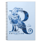 Harry Potter | Ravenclaw Crest Notebook | Zazzle.com