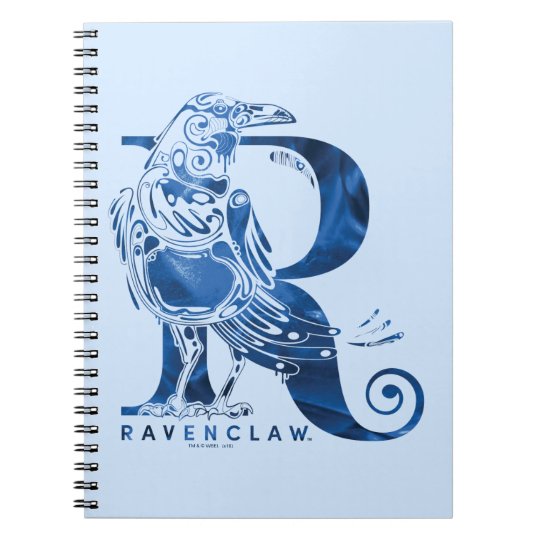 Harry Potter | Aguamenti RAVENCLAW™ Graphic Notebook | Zazzle.com