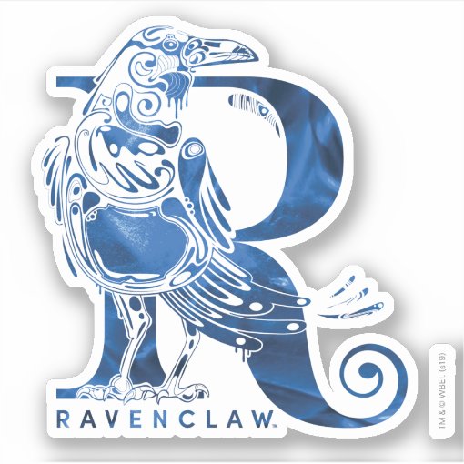 Harry Potter | Aguamenti RAVENCLAW™ Graphic Sticker | Zazzle
