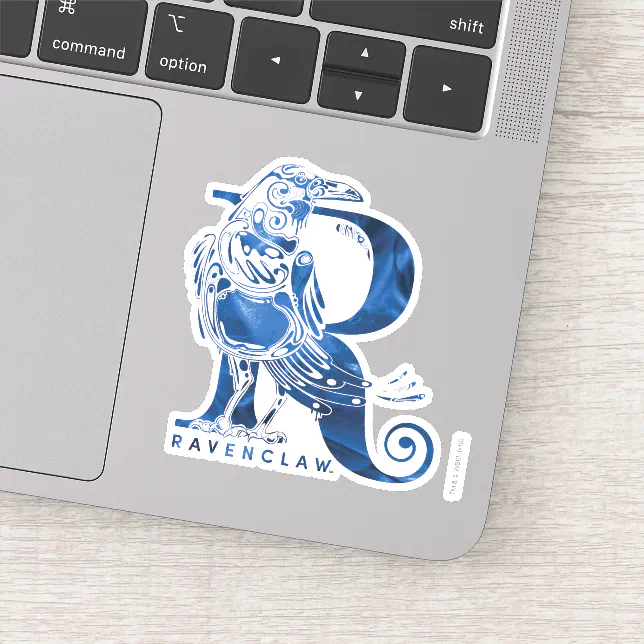 Harry Potter | Aguamenti RAVENCLAW™ Graphic Sticker | Zazzle