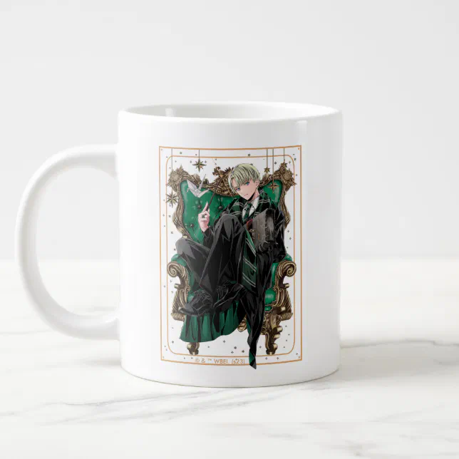 HARRY POTTER™ | Anime Draco Malfoy Seated Giant Coffee Mug | Zazzle