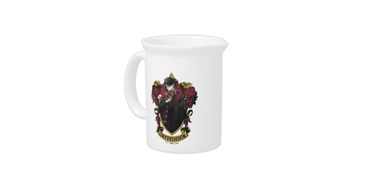 HARRY POTTER™ | Anime HARRY POTTER™ Crest Beverage Pitcher | Zazzle