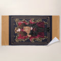 HARRY POTTER™ | Anime Hermione Granger Seated Beach Towel | Zazzle