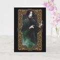 HARRY POTTER™ | Anime Snape Frame Graphic Card | Zazzle