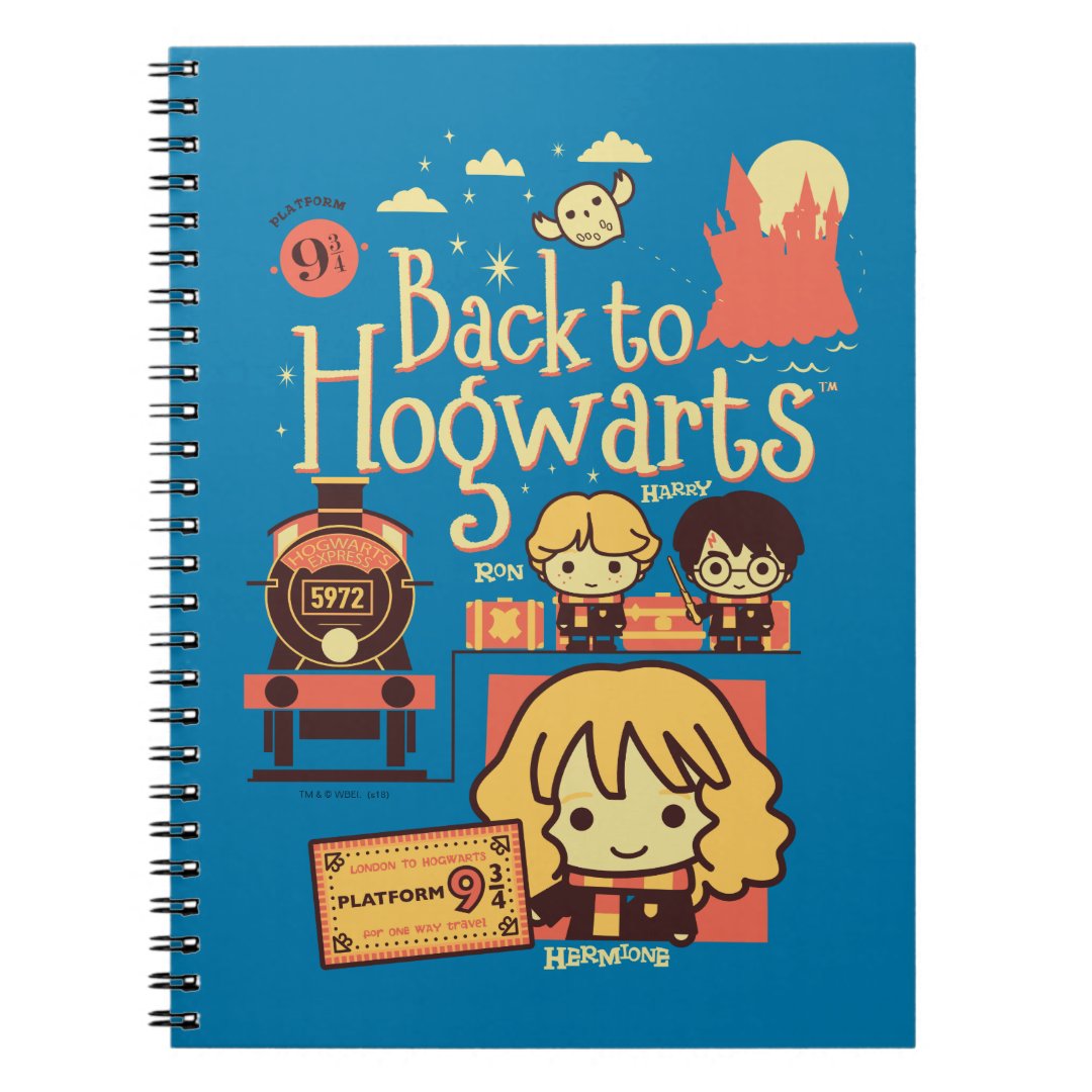 HARRY POTTER™ | BACK TO HOGWARTS™ NOTEBOOK | Zazzle