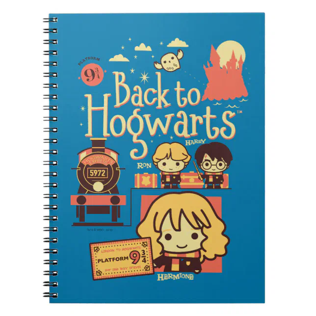 HARRY POTTER™ | BACK TO HOGWARTS™ NOTEBOOK | Zazzle