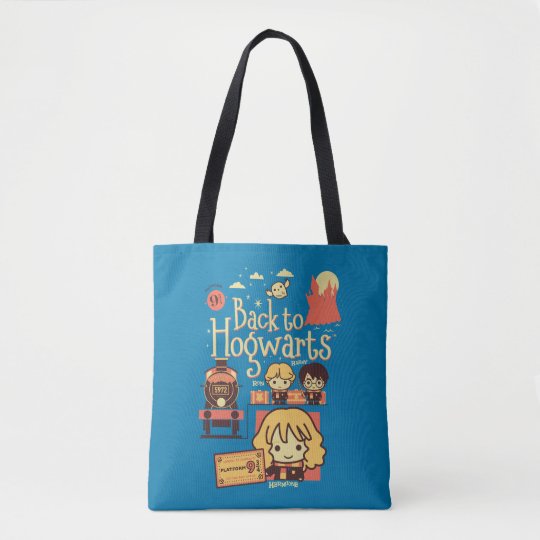 HARRY POTTER™ | BACK TO HOGWARTS™ TOTE BAG | Zazzle.com