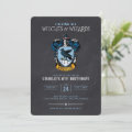 Harry Potter Birthday | Ravenclaw Chalkboard Invitation | Zazzle